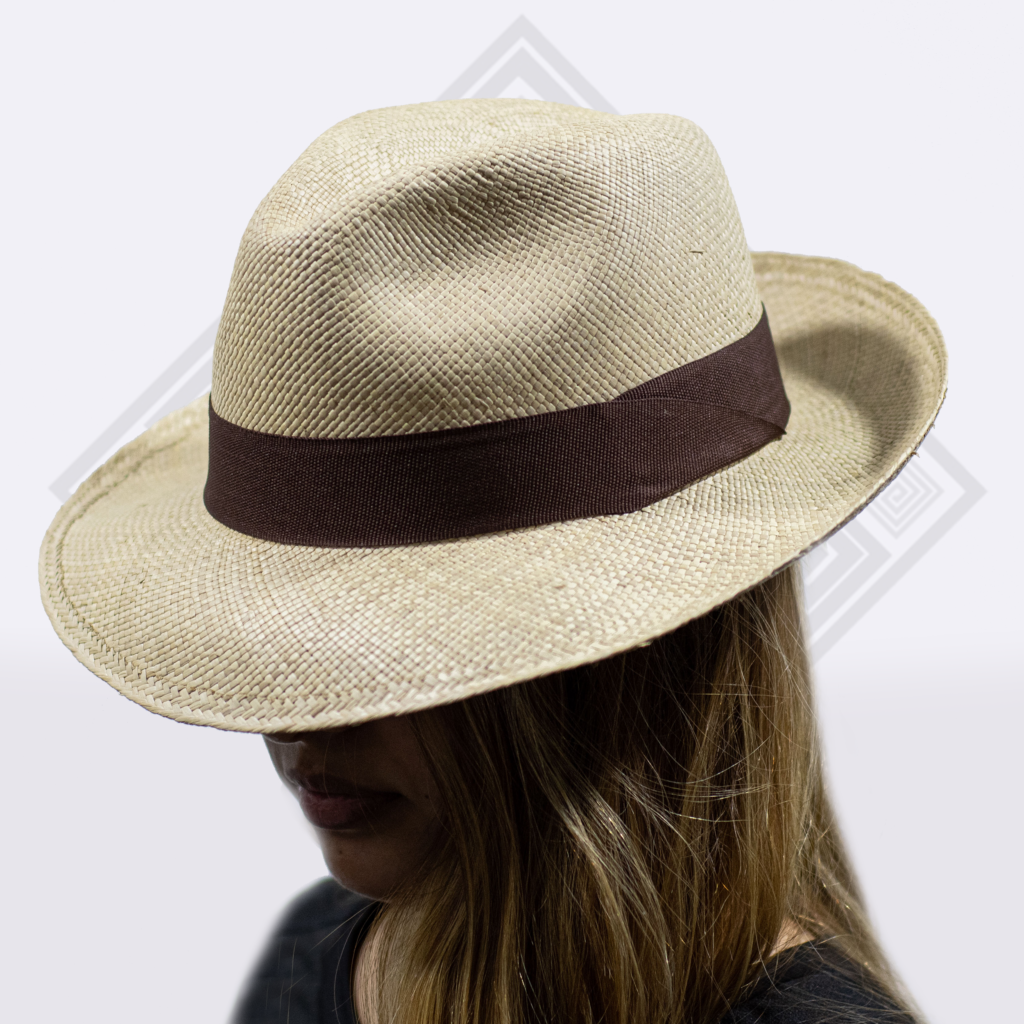 Sombrero de Palma Iraca - artesaniasbatan.com.co